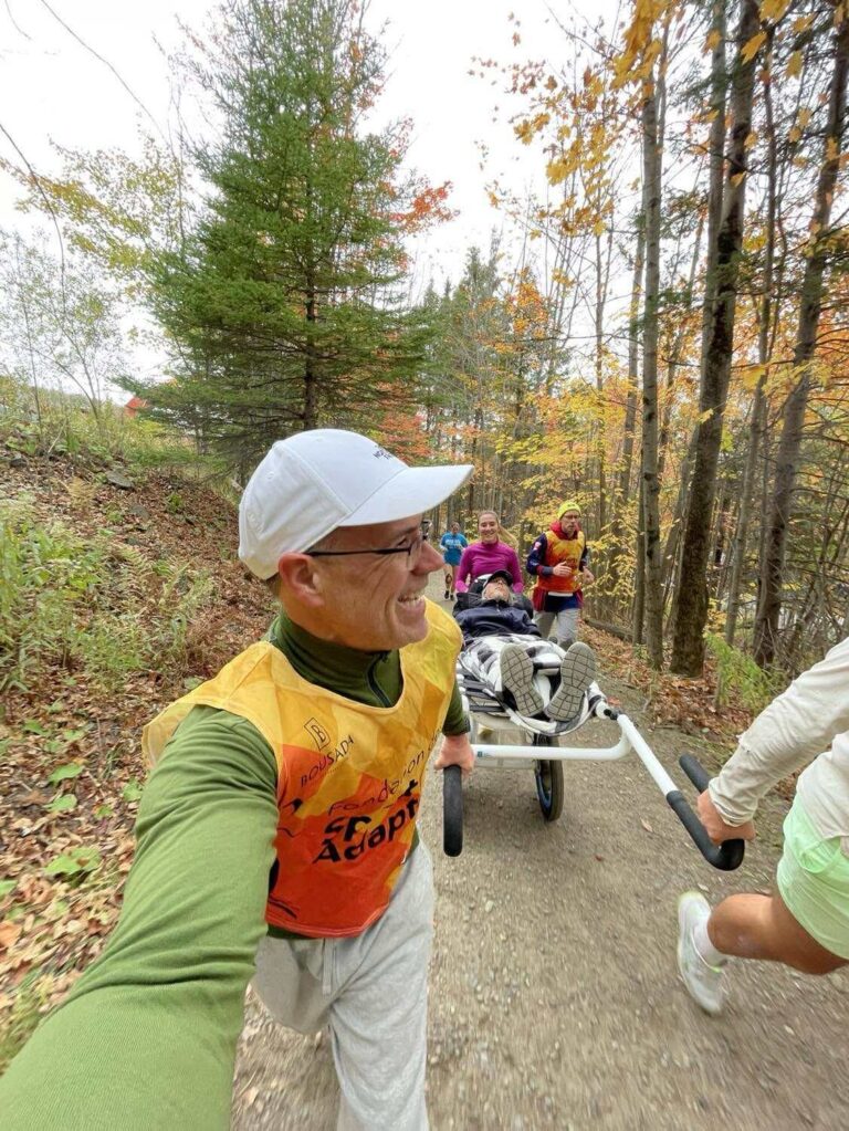 Un parcours de 96 km pour l’espoir et la SLA | SLA Québec